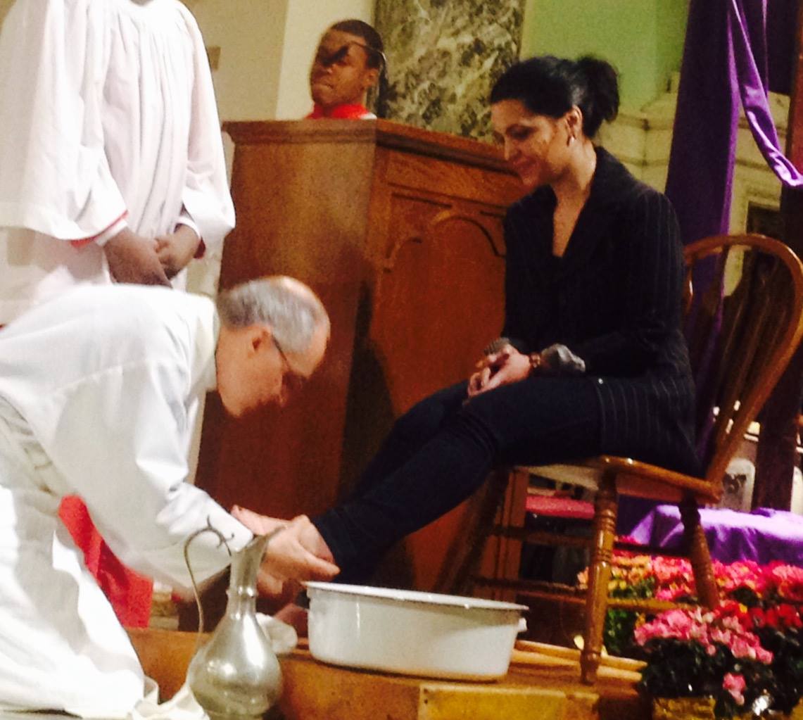Washing my Feet at St Clare 2013 – CHIARA MONTALTO-GIANNINI